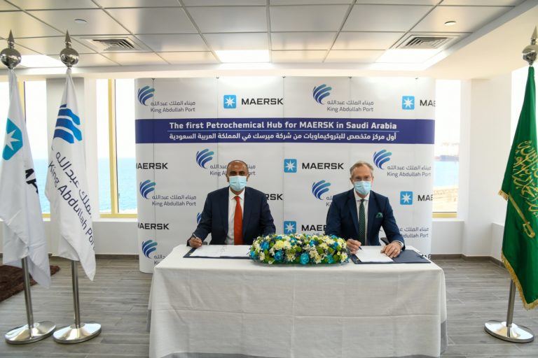 Maersk Saudi Arabia and King Abdullah Port enter strategic partnership ...