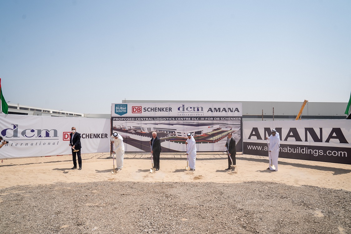 DB Schenker breaks ground on its third facility at Dubai South Logistics District ...