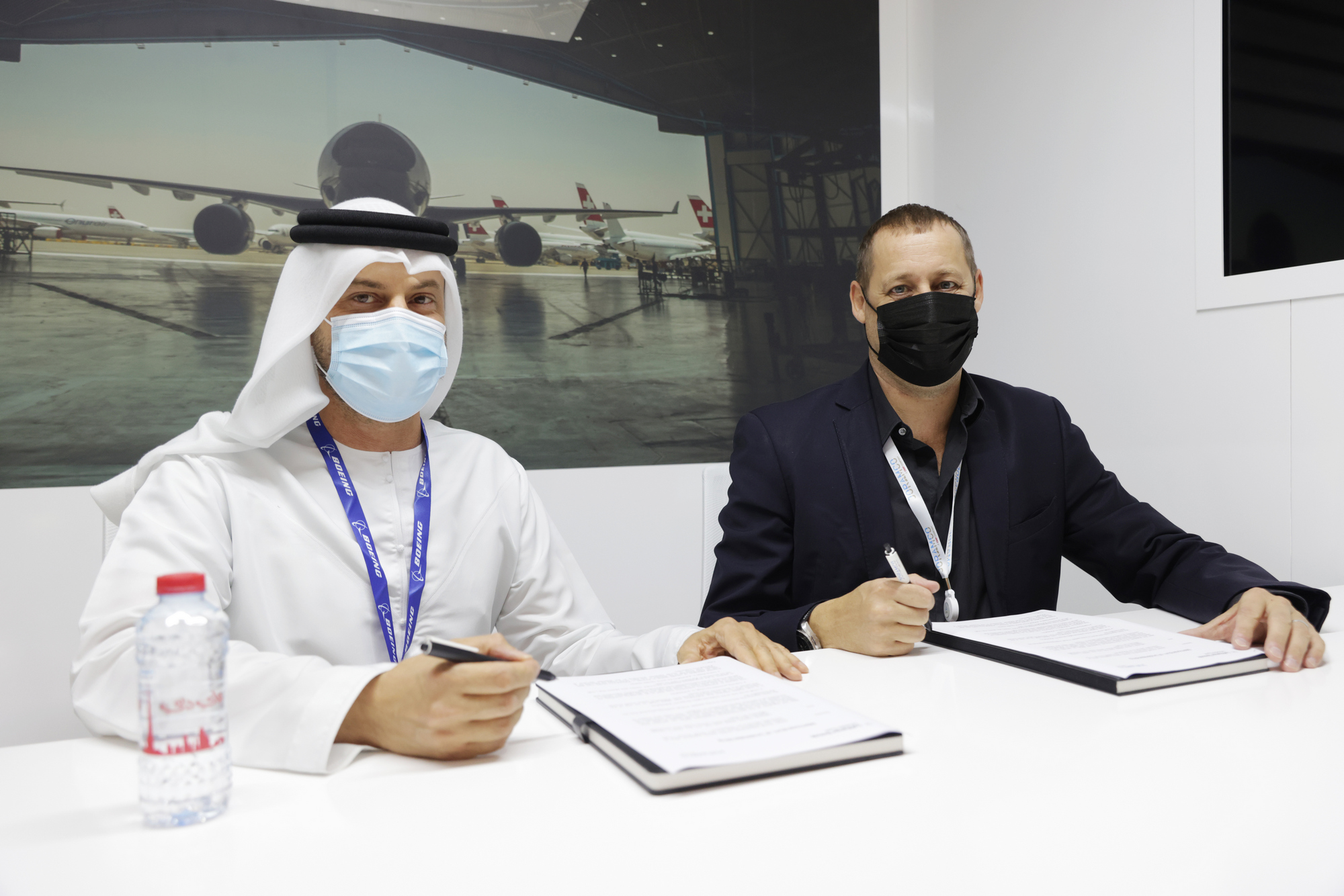 Lufthansa Technik Middle East and Joramco sign MoU - LogisticsGulfNews.com