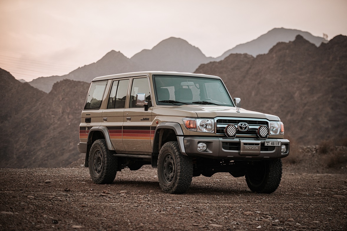 Al-Futtaim Toyota Introduces limited edition Land Cruiser 70 Series ...
