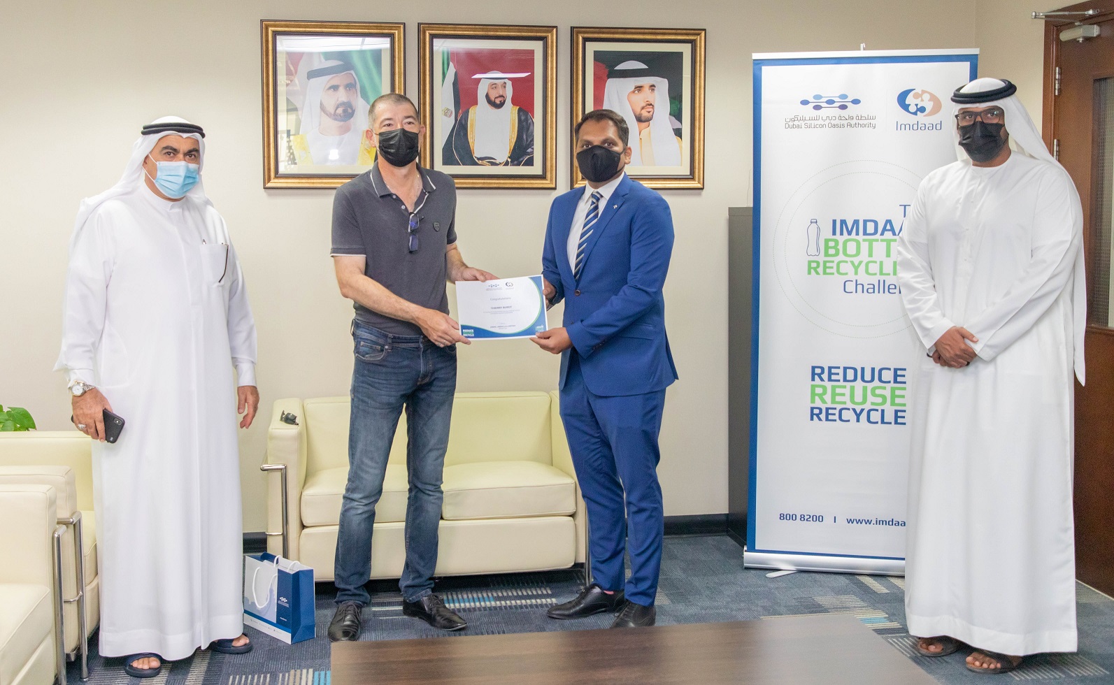 Imdaad’s ‘Bottle Recycling Challenge’ concludes