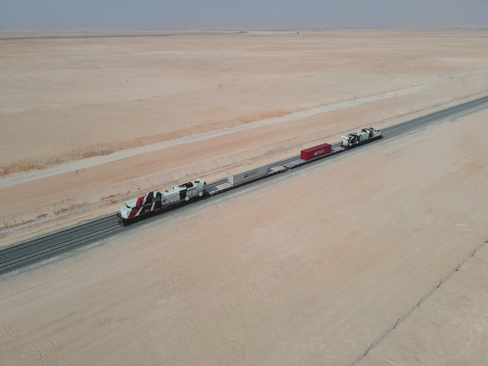 Etihad Rail completes construction works of Package A of Stage Two of ...