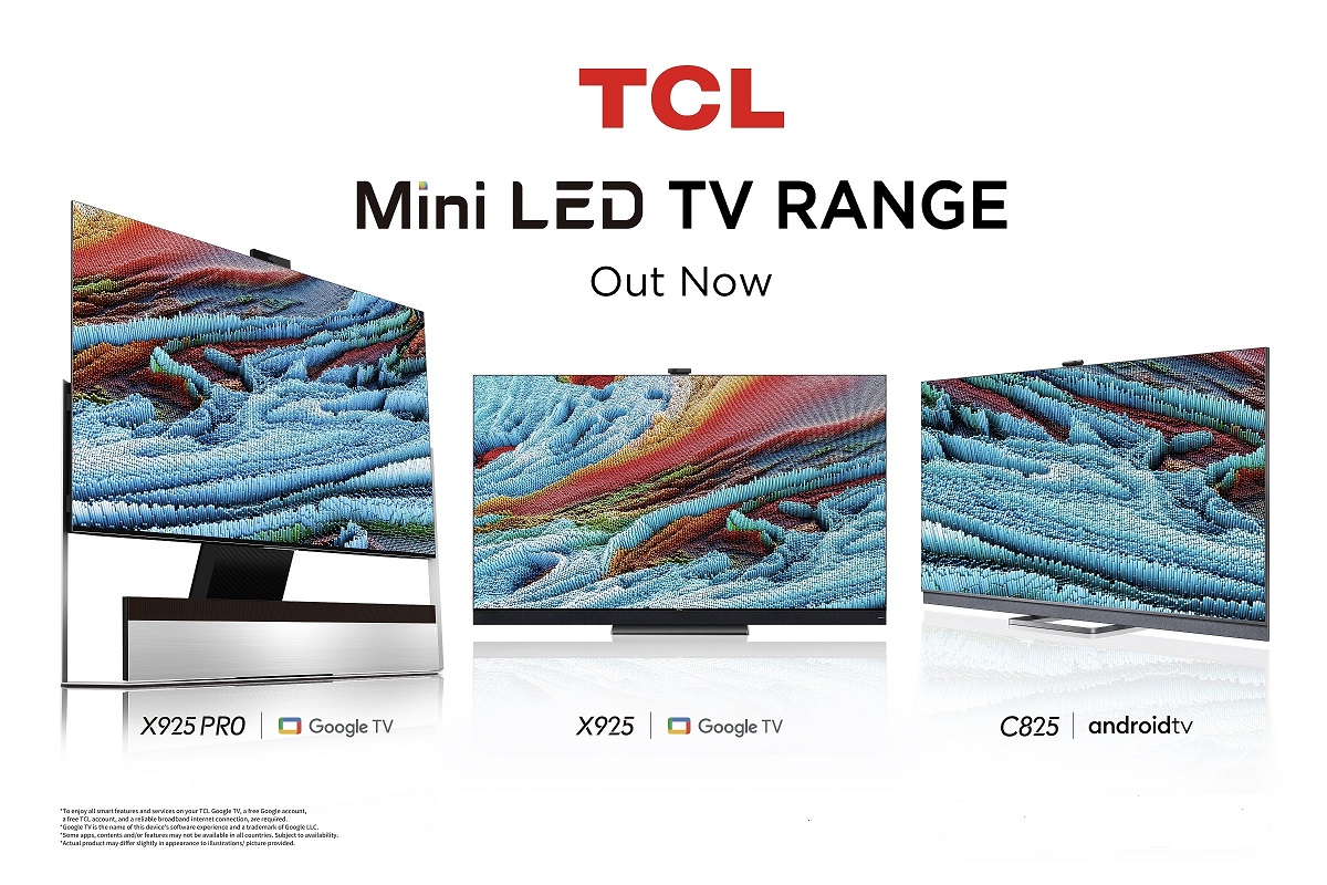 TCL Electronics launches its X Series X925 TV - LogisticsGulfNews.com