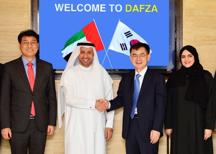DAFZA officials meet with Korean Economic Zone Planning Office ...