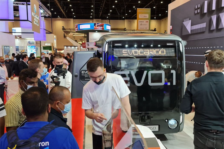 Evocargo debuts its Autonomous Trucks in Middle Eastern markets - LogisticsGulfNews.com