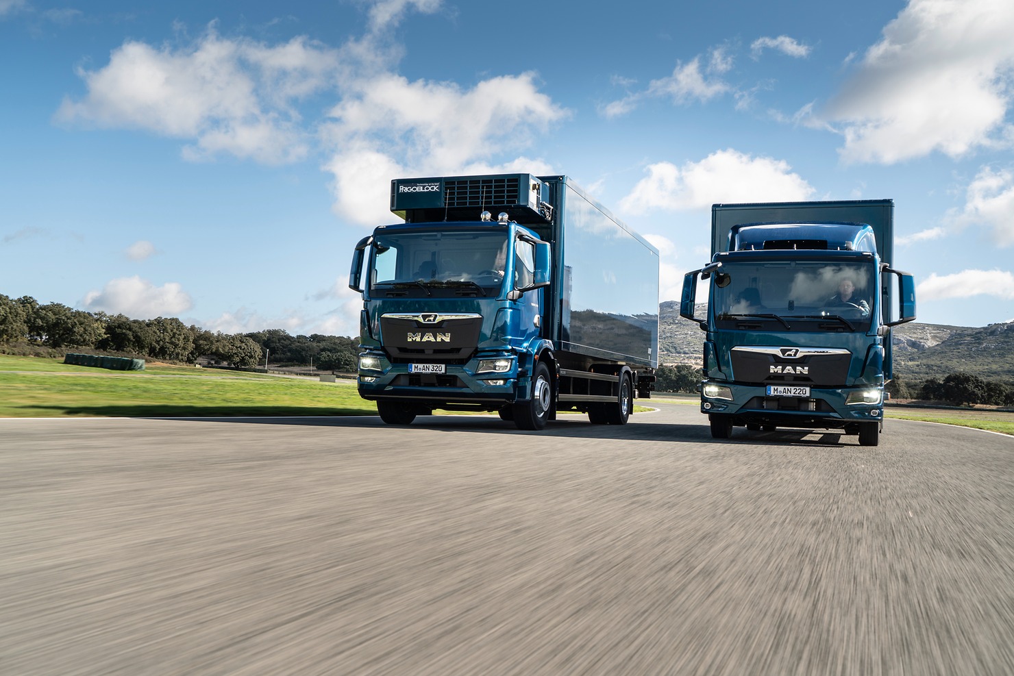 MAN Truck & Bus debuts its New TG Range in the Middle East ...