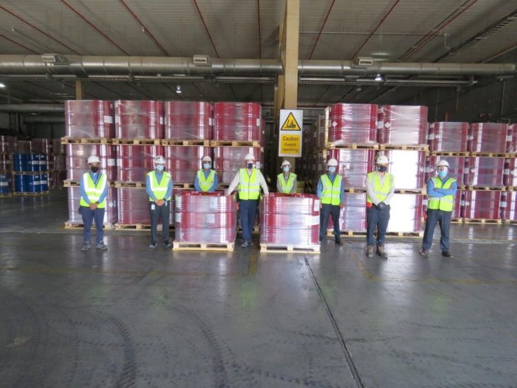 Sadara team sets throughput records for solids and liquids handling ...