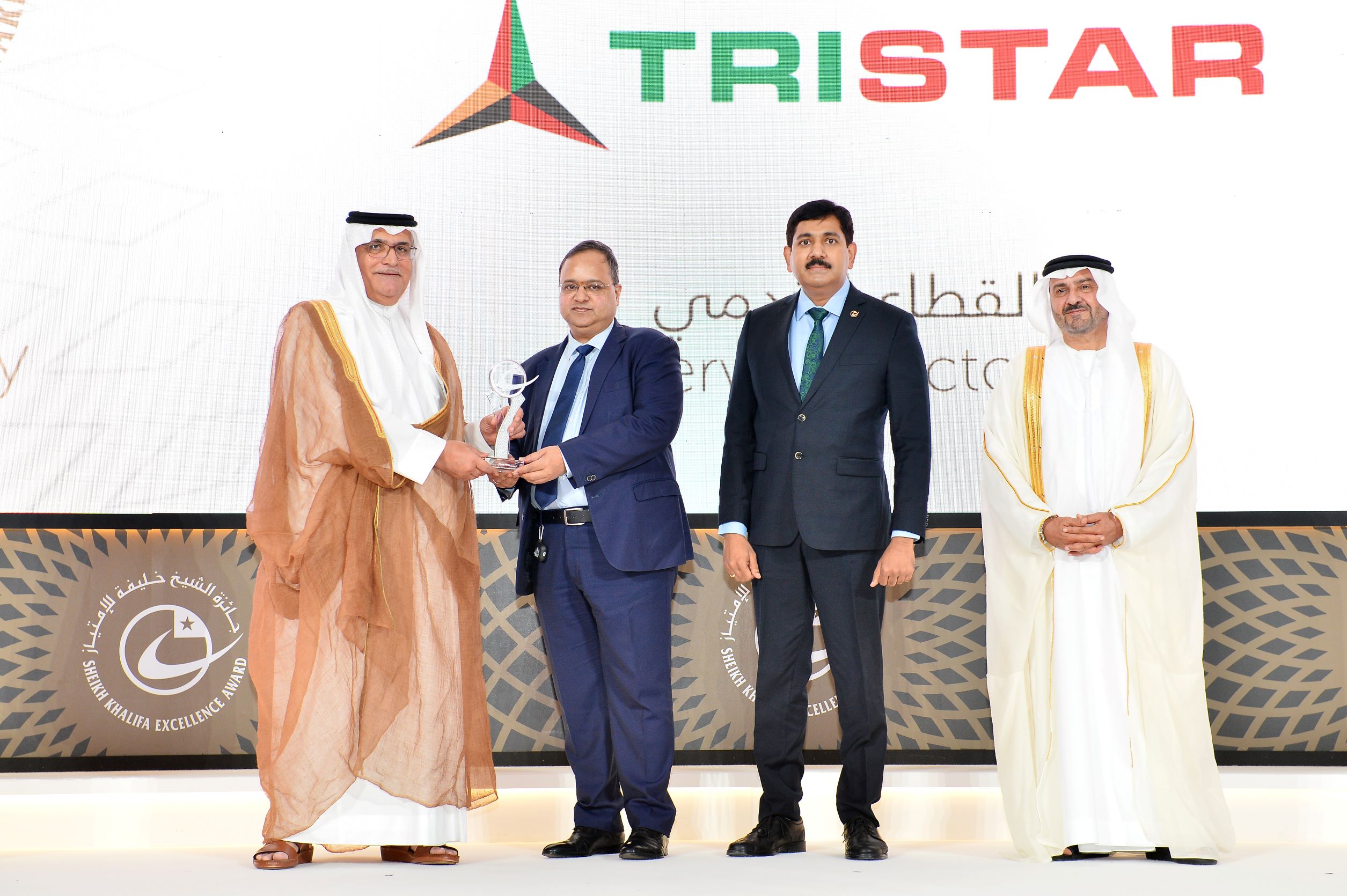 Tristar Group wins porestigious Sheikh Khalifa Excellence Award (SKEA ...