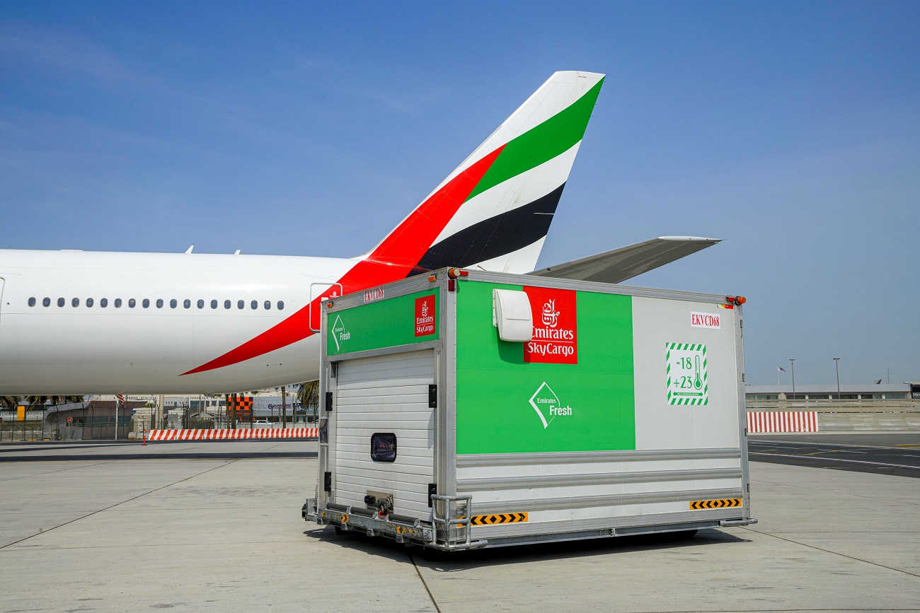 Emirates SkyCargo helps UAE company export premium oysters to Moscow ...