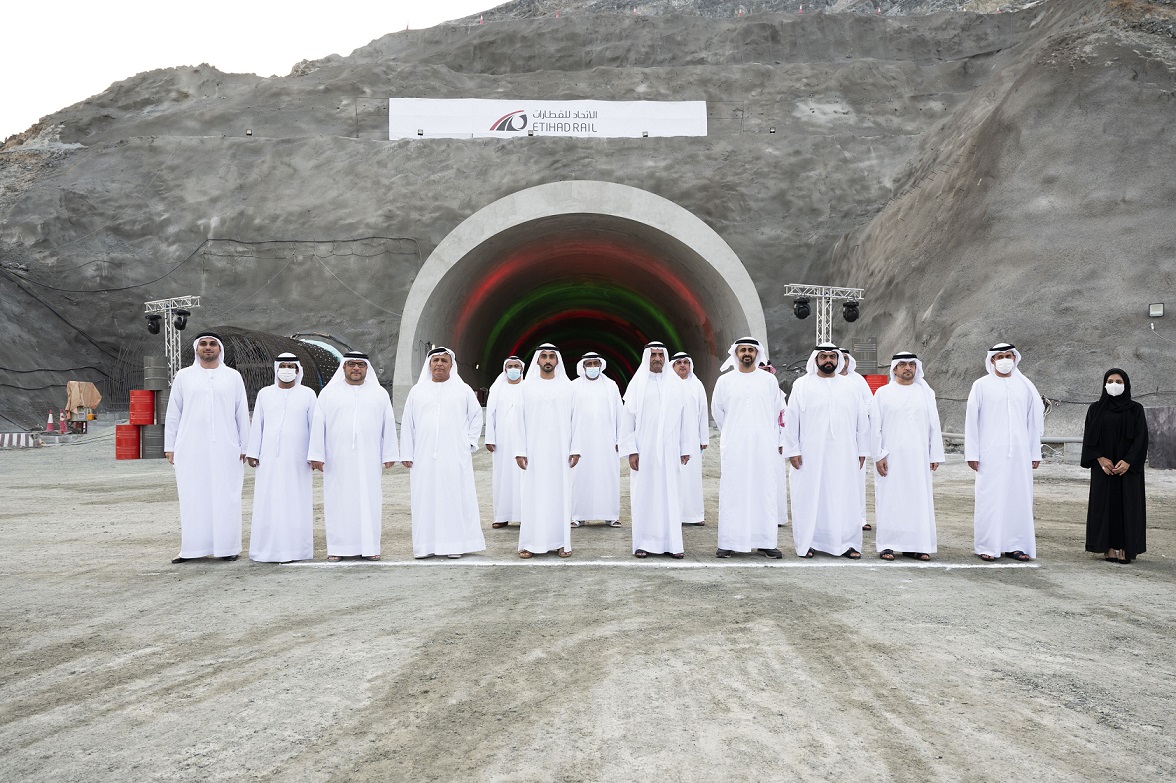 Etihad Rail completes excavation works of all tunnels of the UAE ...