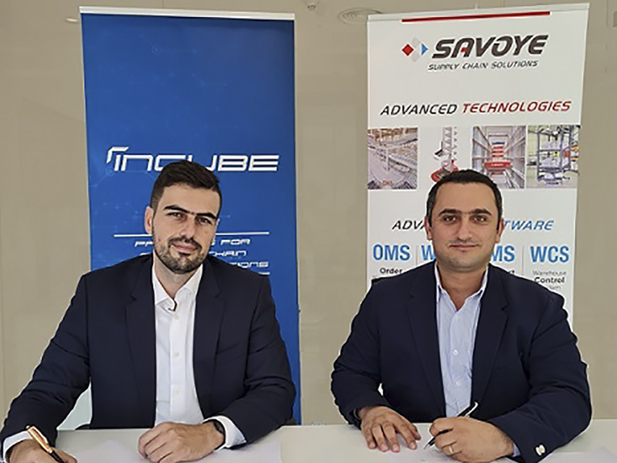 Savoye partners with INCUBE as ODATio Middle East distributor - LogisticsGulfNews.com