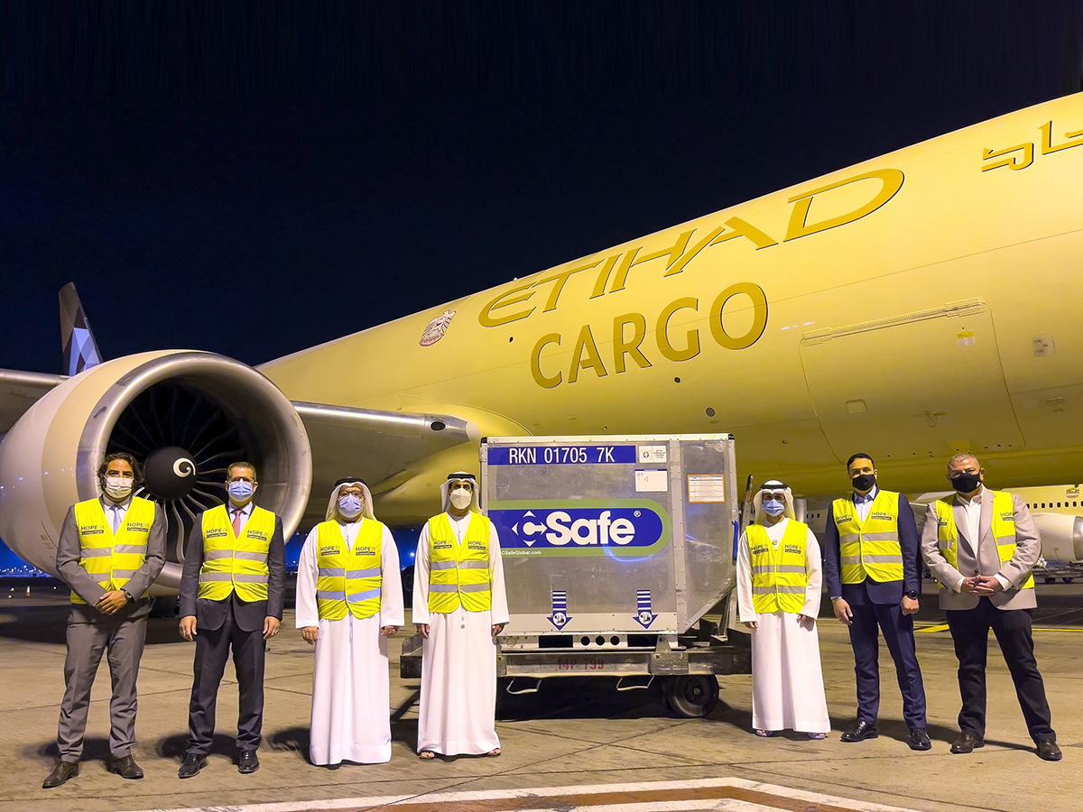 Abu Dhabi receives the first global shipment of the New AstraZeneca ...
