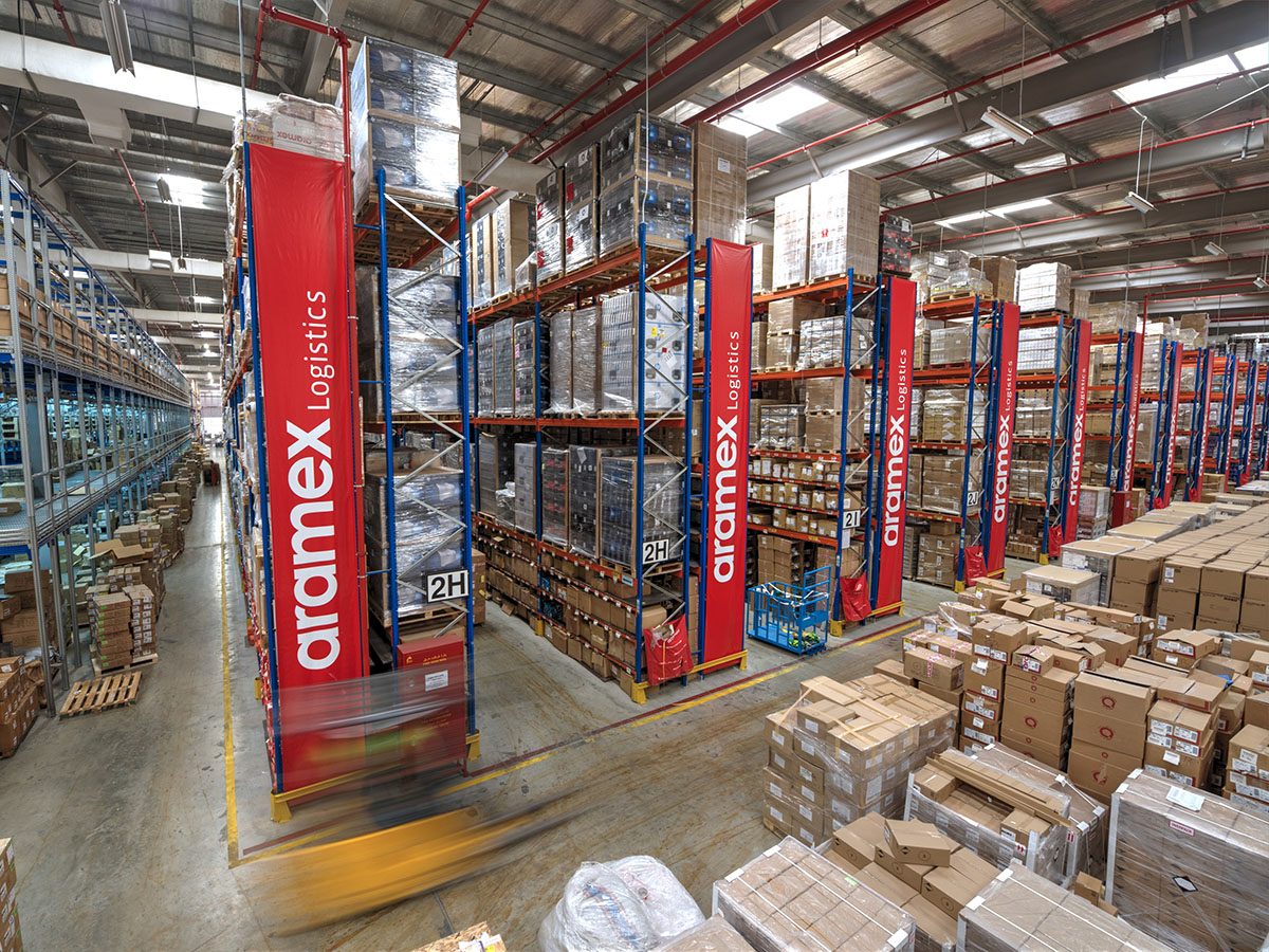 Aramex partners with Virtuzone to provide logistics and shipping solutions to AMP ...