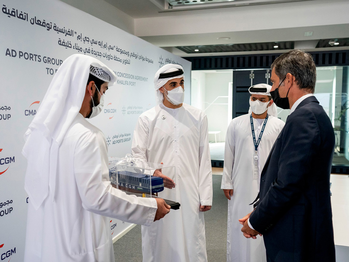 AD Ports Group attains historic milestones in 2021 - LogisticsGulfNews.com