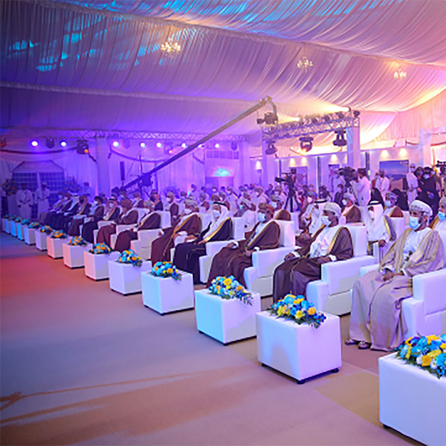 ACWA Power-led consortium and OPWP inaugurate Ibri project - LogisticsGulfNews.com