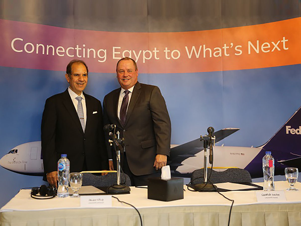 FedEx Express expands presence in Egypt - LogisticsGulfNews.com