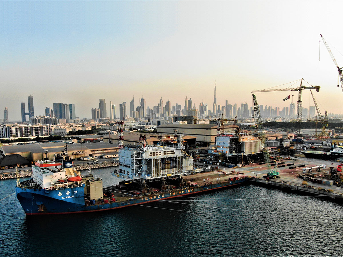 Drydocks World and Petrofac complete Alpha and Beta topsides for TenneT ...