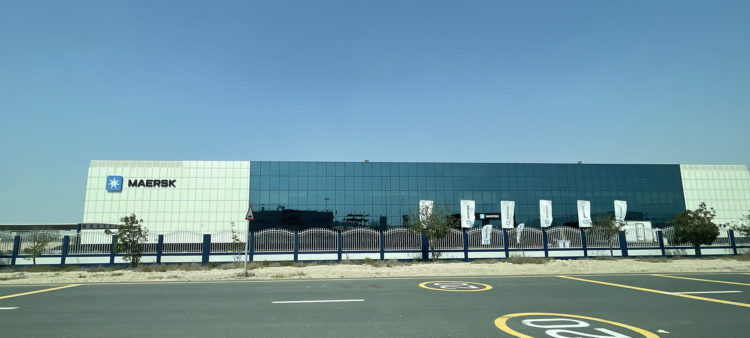 Maersk inaugurates its first Integrated Logistics Centre in Dubai ...