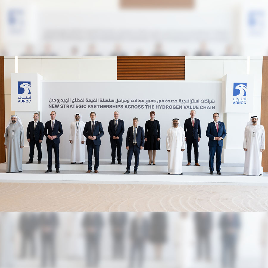 ADNOC expands strategic partnerships across the Hydrogen Value Chain ...
