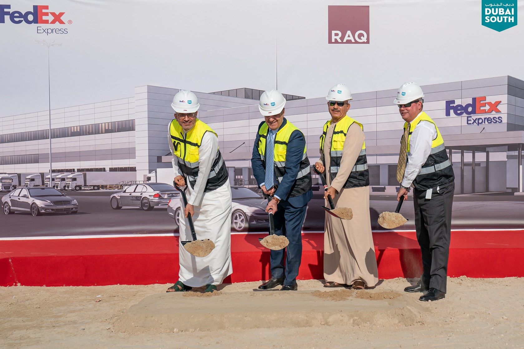 FedEx Express breaks ground on new MEISA Hub in Dubai South ...