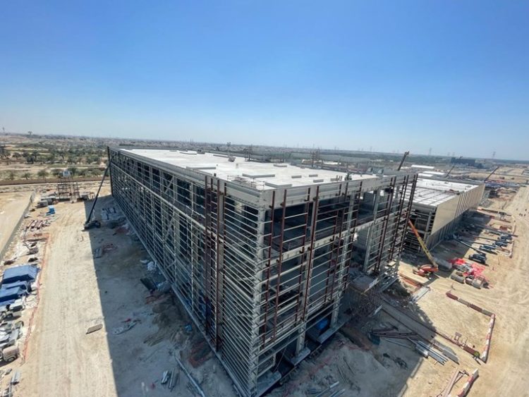 Emirates Building System fast tracks Pharmaceutical Warehouse Project ...