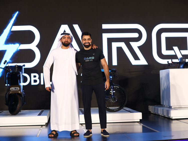 UAE’s ‘Barq EV’ launches as the first smart mobility and logistics ...