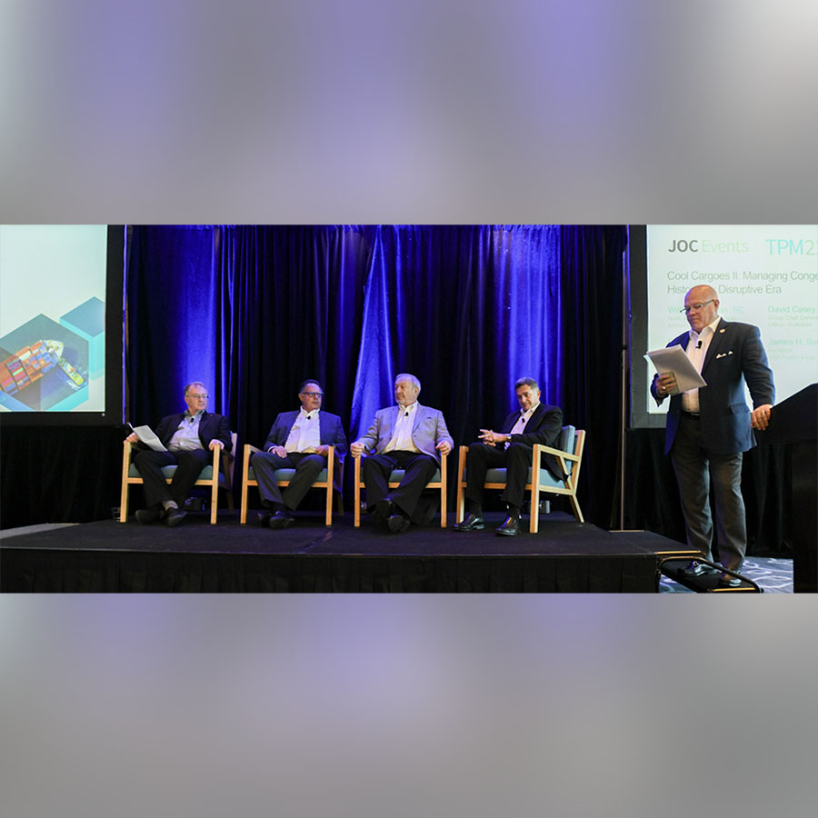 De-centralization of cargo movement will help ease shipping congestion ...