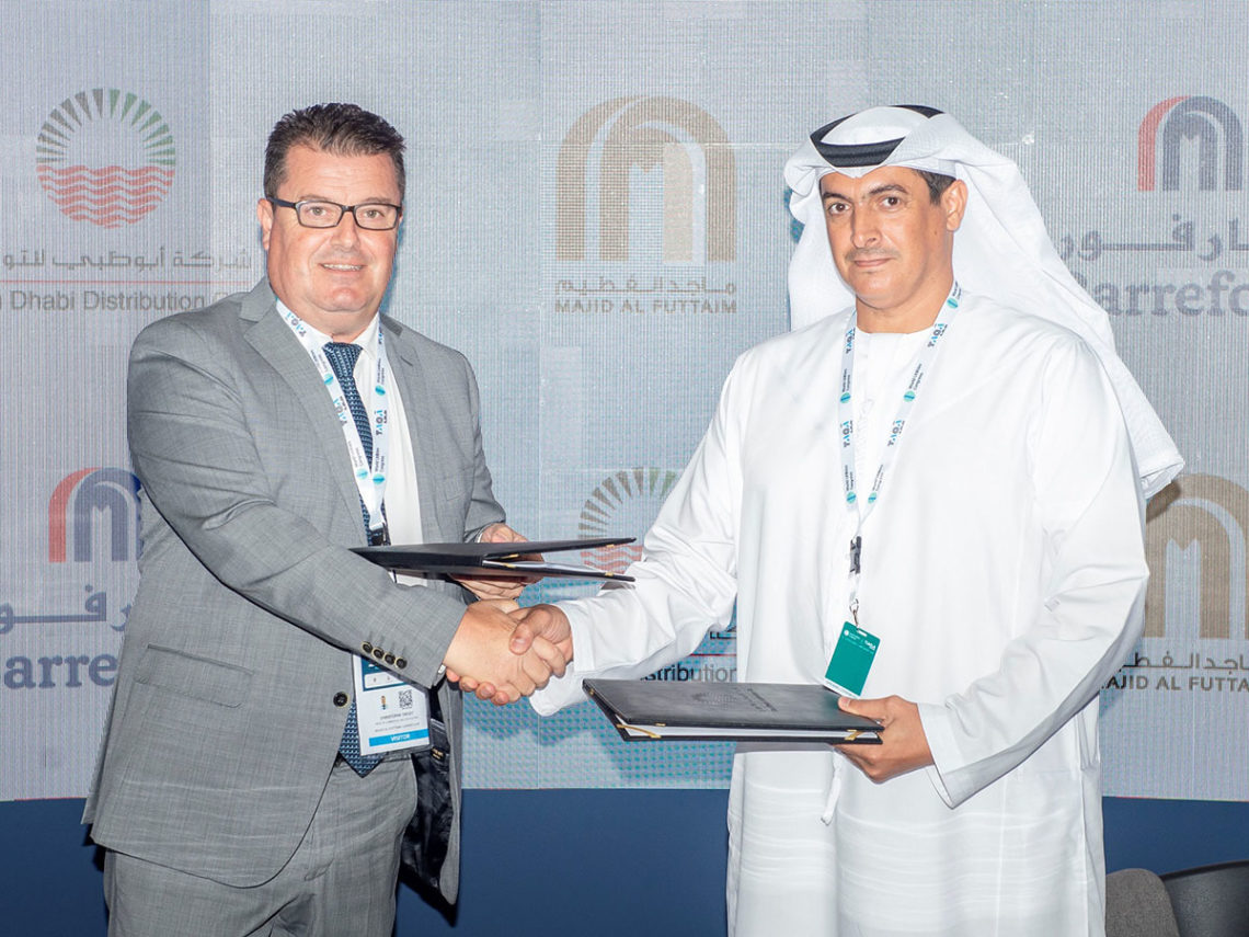 Abu Dhabi Distribution Company partners with Carrefour to expand Green ...