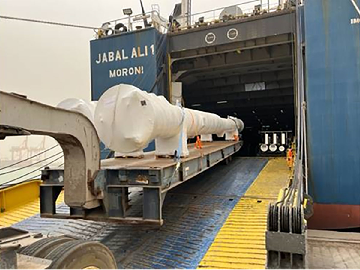Gulftainer handles operations in record time at Iraq port ...