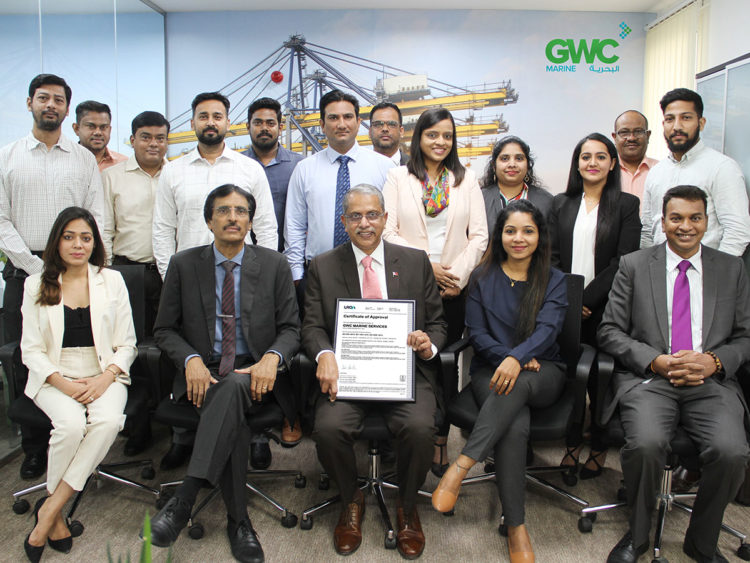 GWC Marine receives three key ISO Certifications - LogisticsGulfNews.com