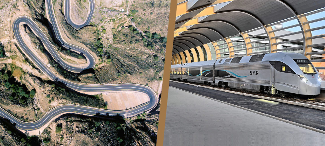 Saudi Arabia’s Transport Ministry showcases its achievements ...