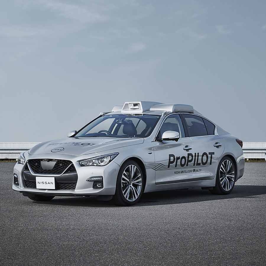 Nissan’s new driver-assistance technology dramatically enhances ...