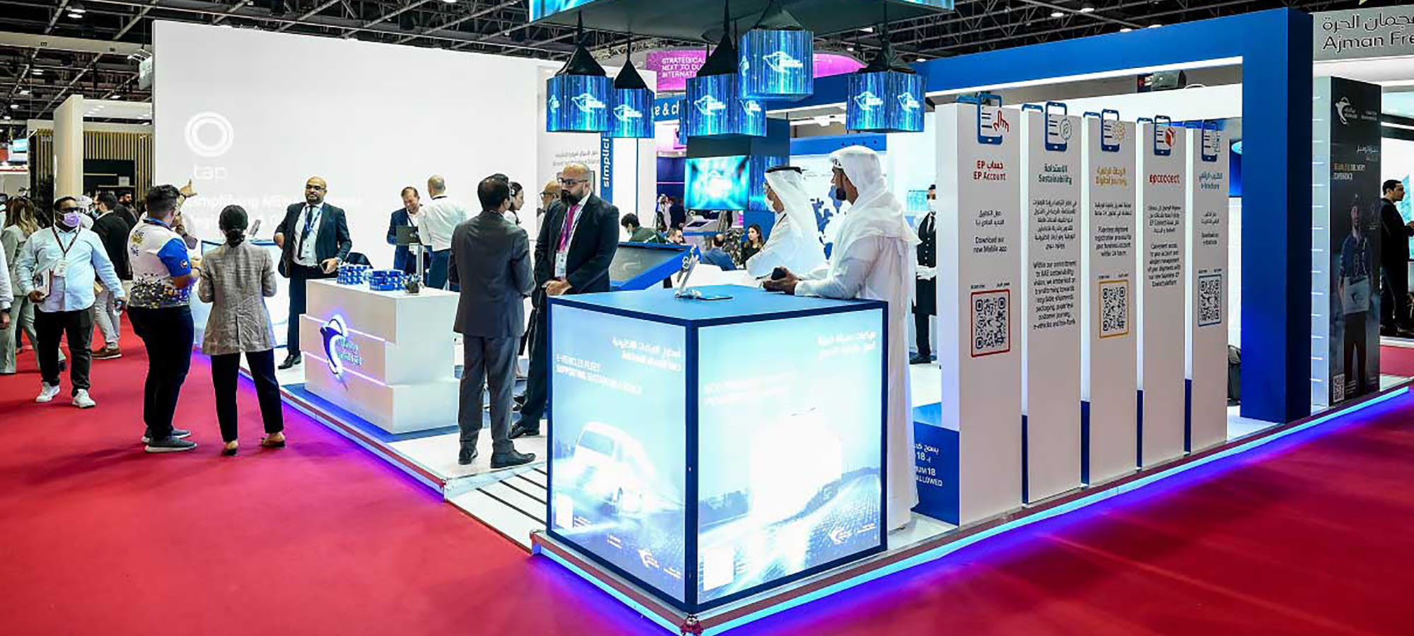 Emirates Post rolls out a suite of new services at Seamless ME 2022 ...