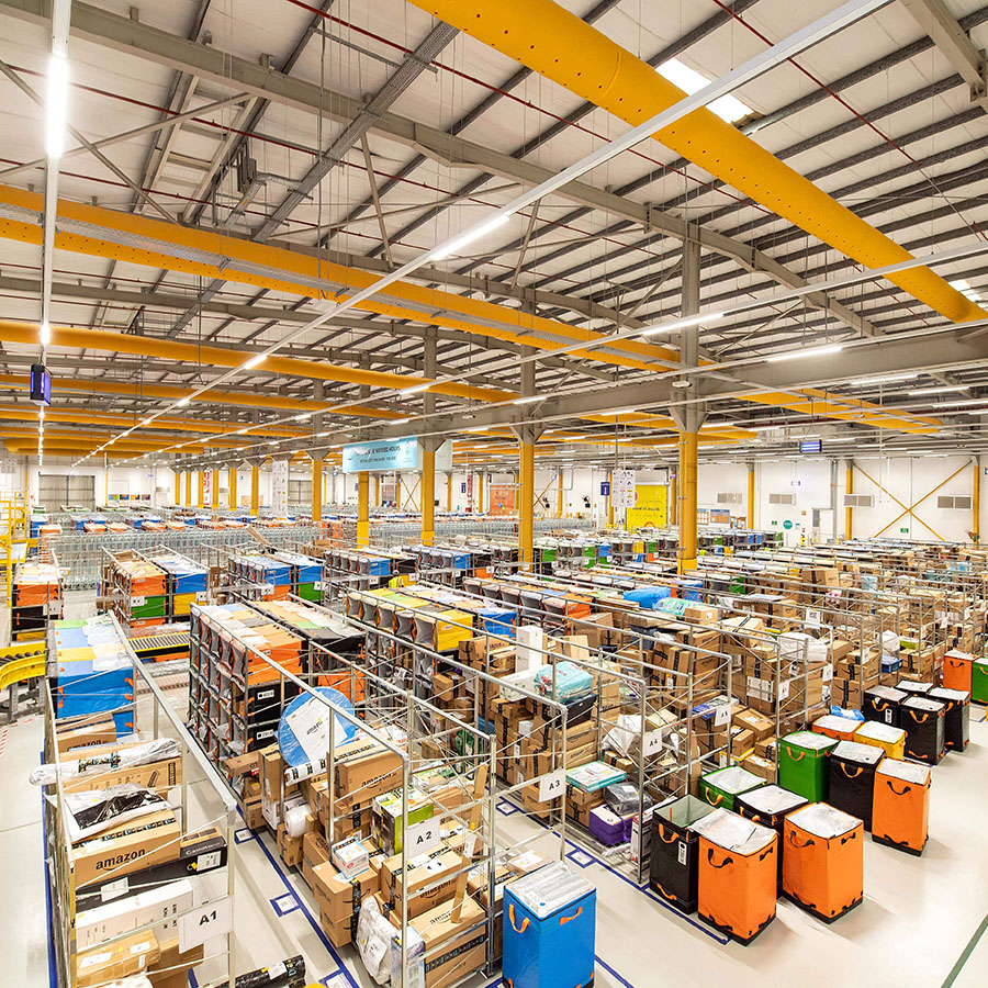 Amazon opens its largest delivery station in Abu Dhabi ...