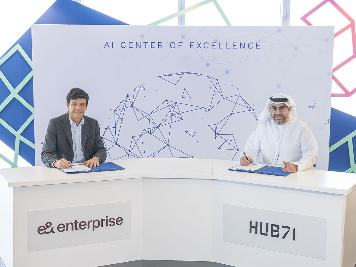 Hub71 and e& enterprise to launch the UAE’s first AI Centre of ...