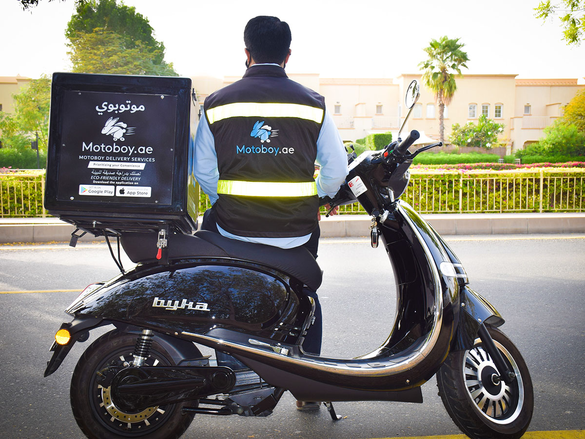 Motoboy signs MoU with talabat UAE to pilot electric bikes for ...
