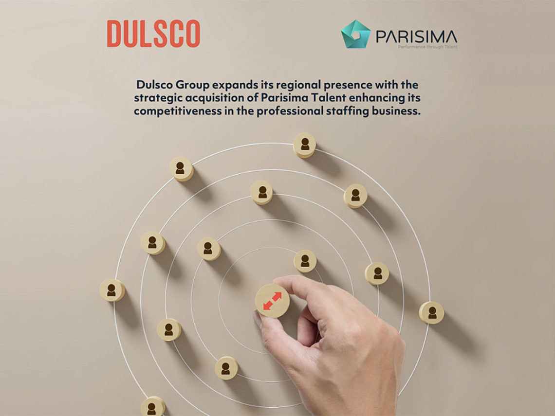 Dulsco acquires Parisima Talent as part of an expansion plan ...
