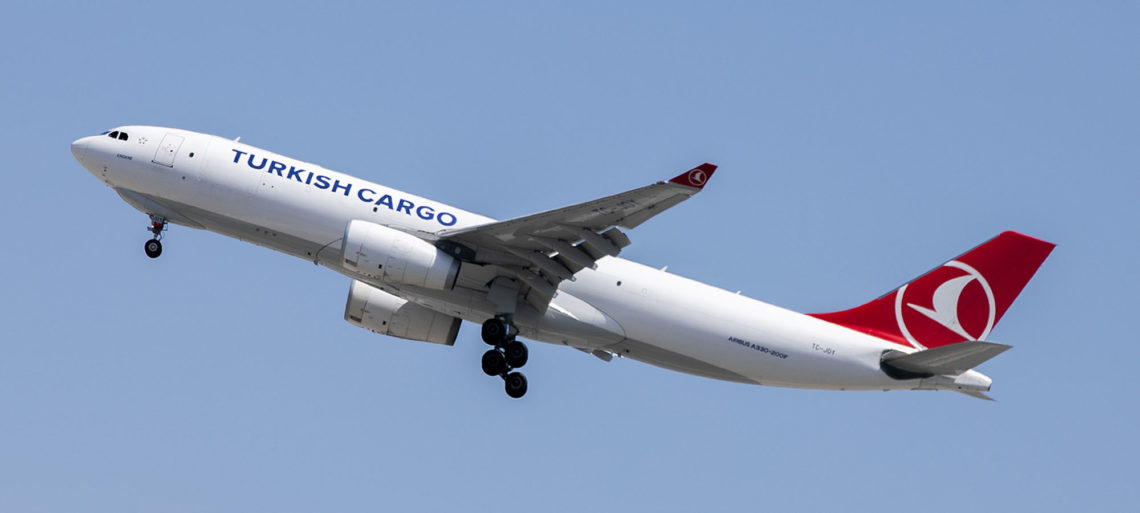 Turkish Cargo takes top spot among global air cargo carriers