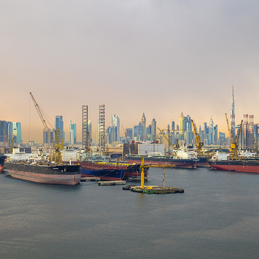 Drydocks World-Dubai in drive for maritime decarbonisation