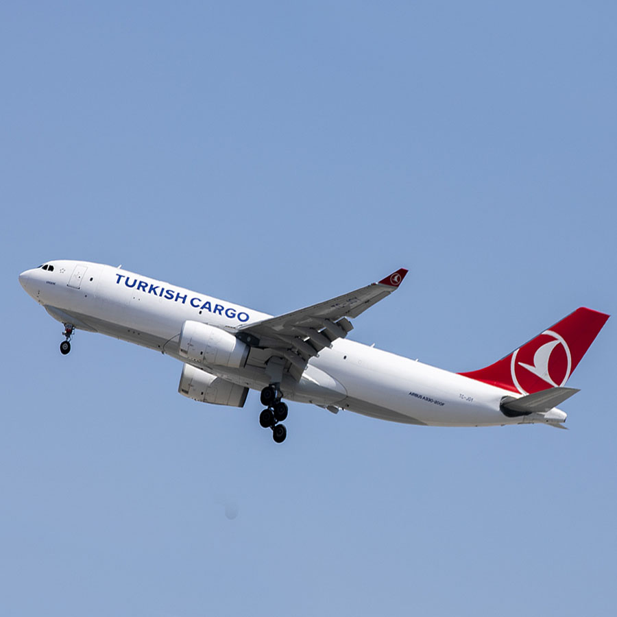 Turkish Cargo takes top spot among global air cargo carriers