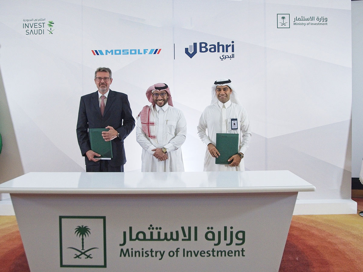 Bahri Logistics with MOSOLF - LogisticsGulfNews.com