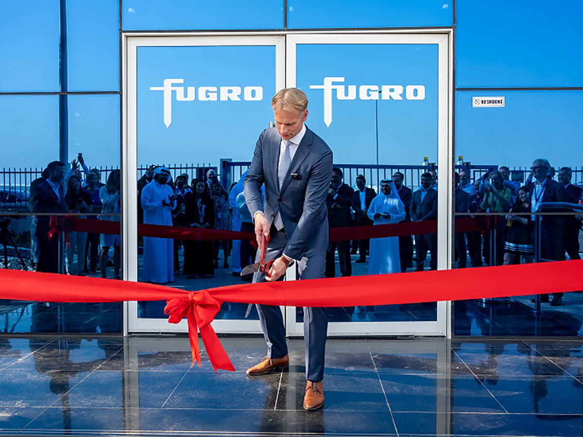 Fugro expands its presence in Middle East in JAFZA