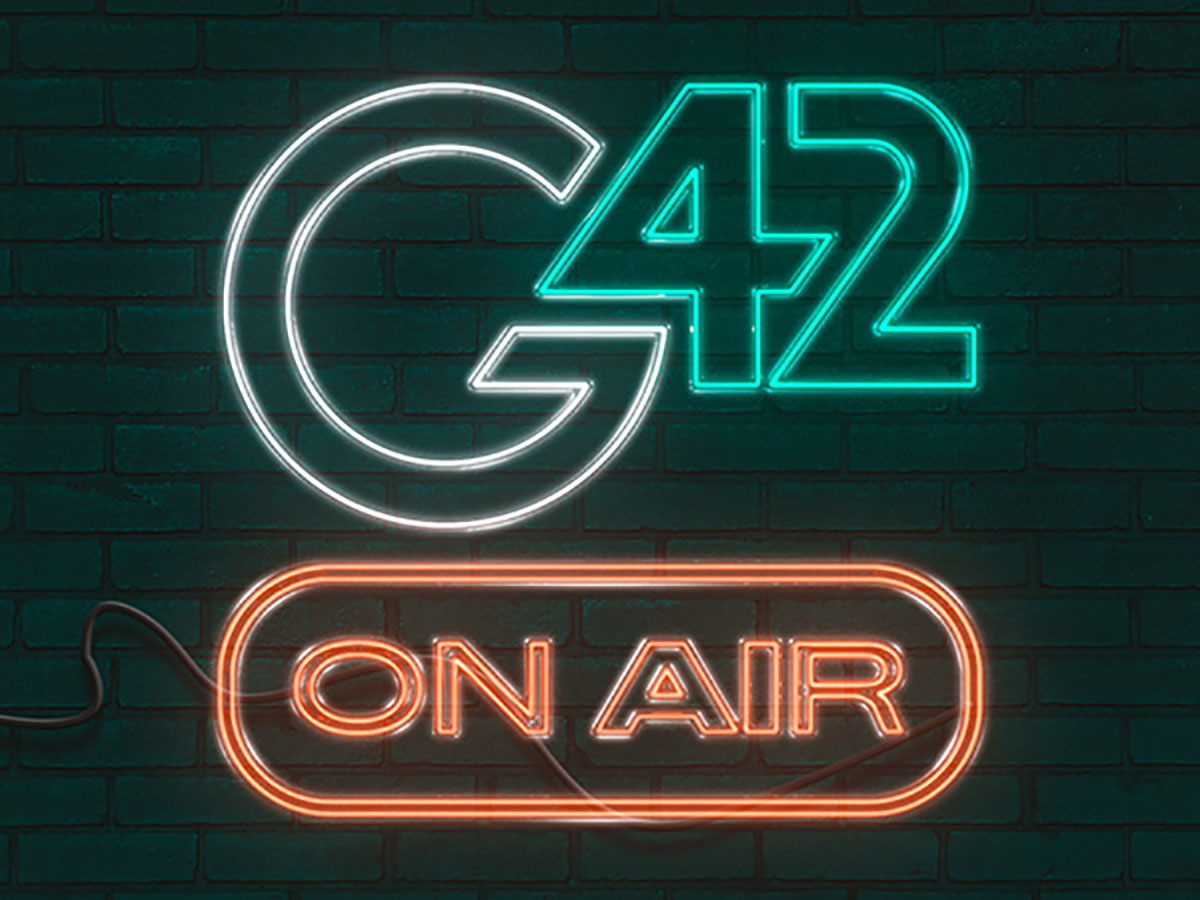 G42 launches G42onAIr video podcast series