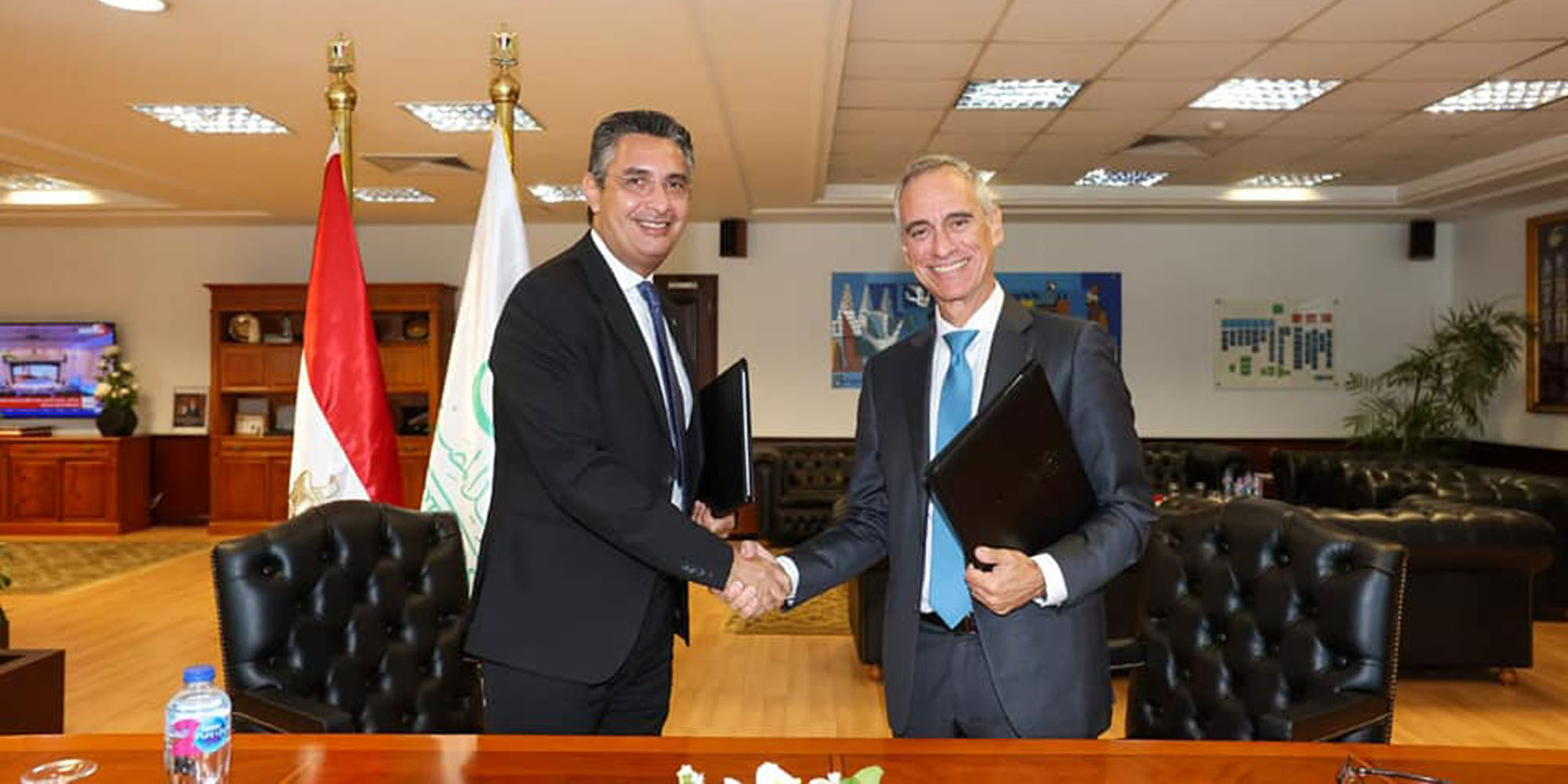 Egypt Post signs agreement with SAP - LogisticsGulfNews.com