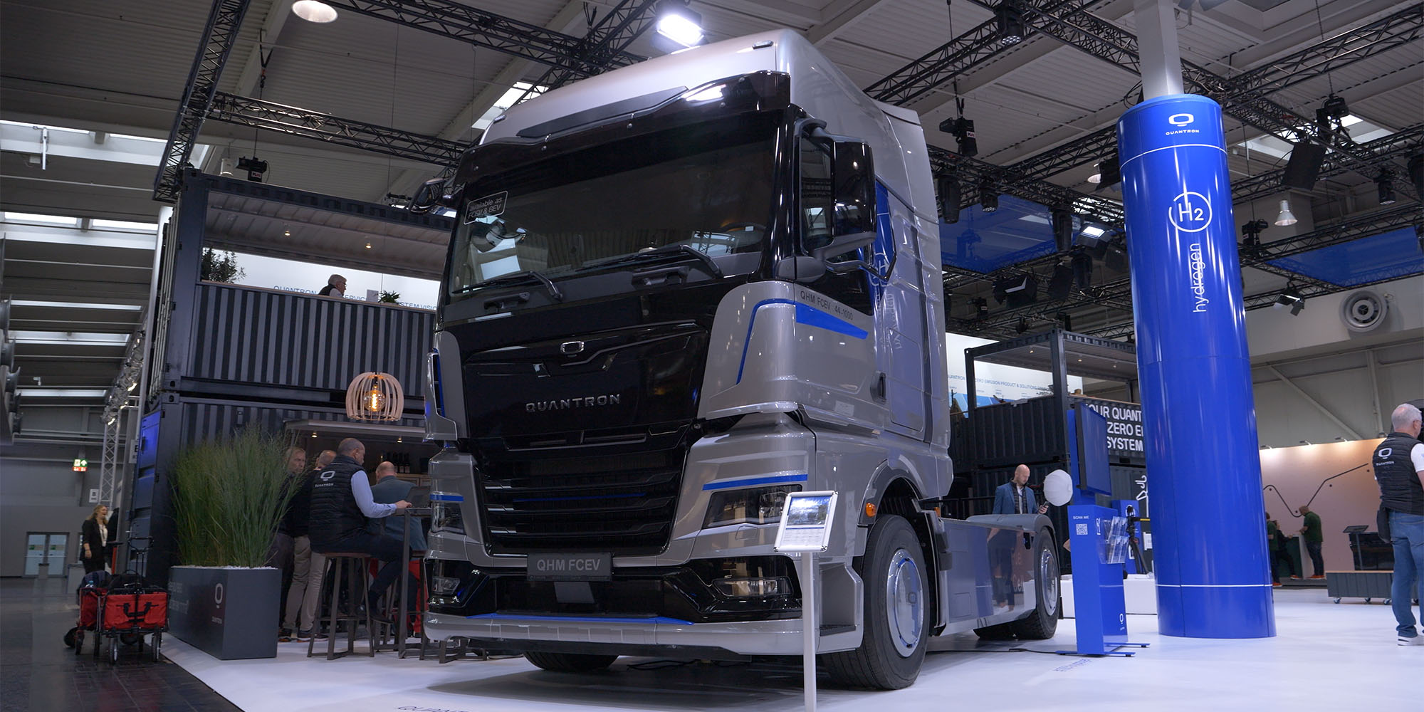 QUANTRON orders 140 fuel cell modules from Ballard