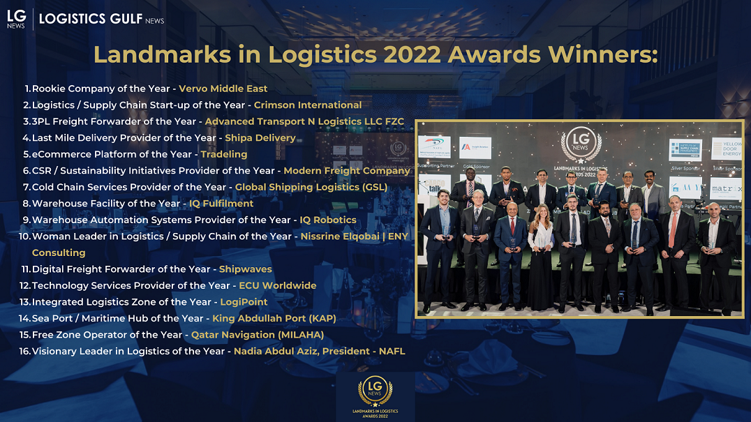 Landmarks in Logistics Awards - LogisticsGulfNews.com