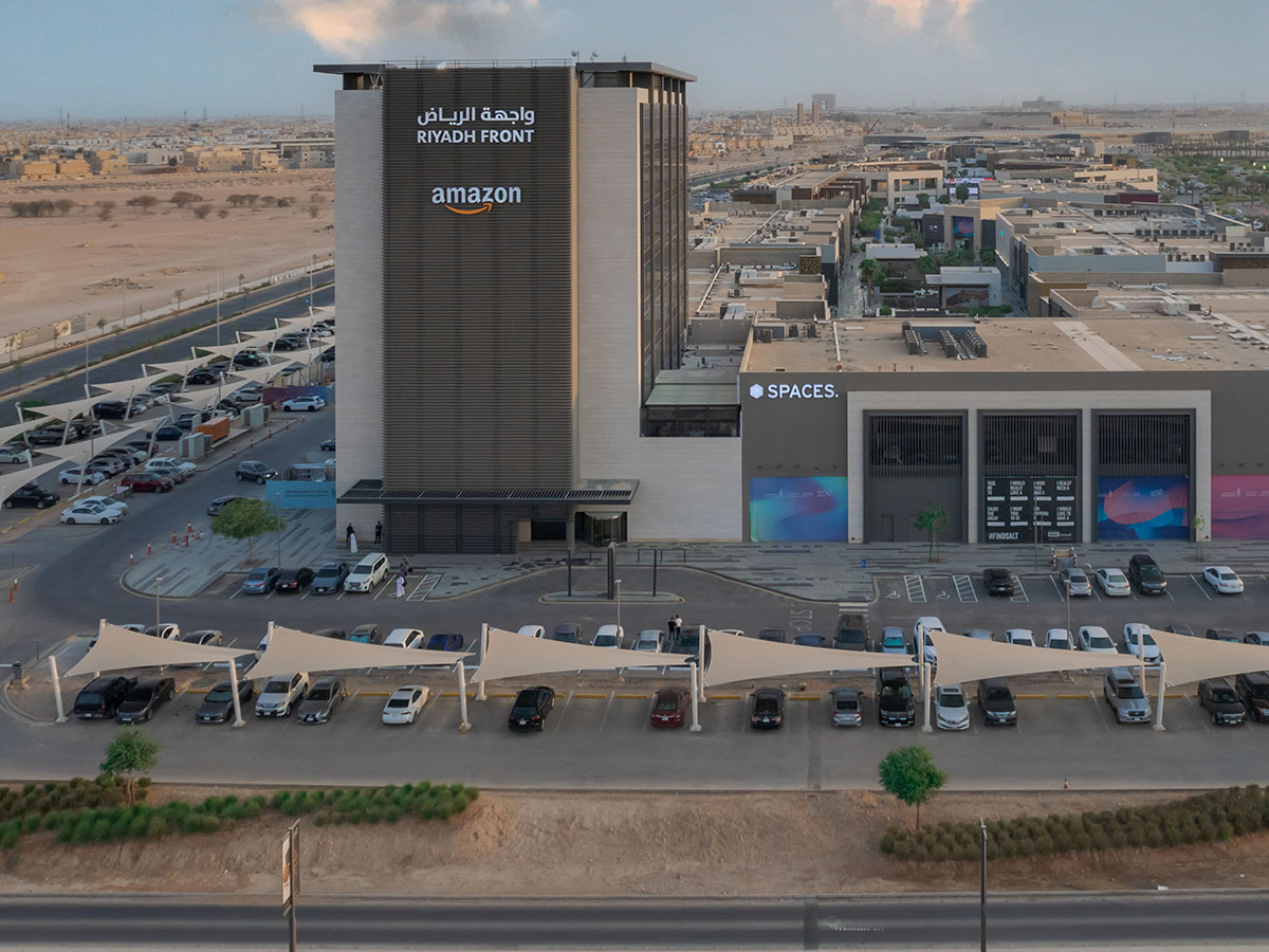 Amazon inaugurates its new offices in Saudi Arabia