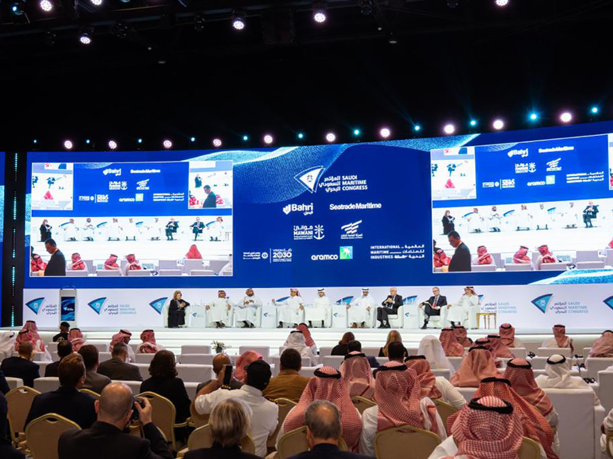 Saudi Maritime Congress 2022,signs seven agreements