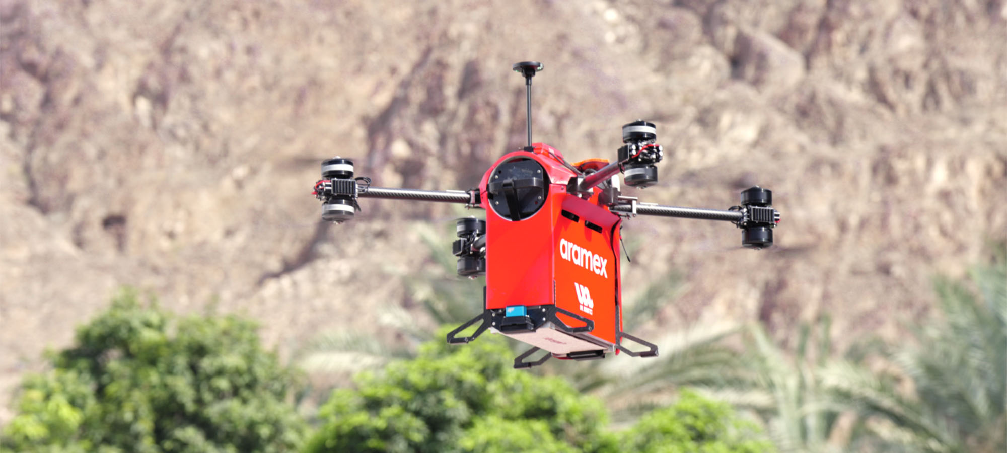 drone delivery in Oman - LogisticsGulfNews.com