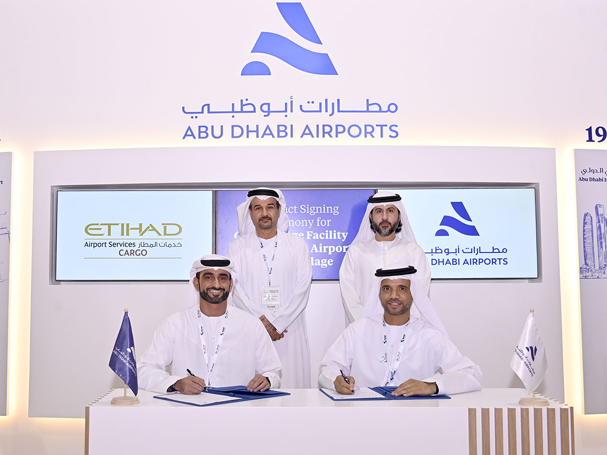 Abu Dhabi’s Cargo Village LogisticsGulfNews.com